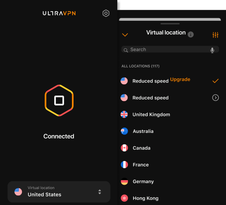VPN for IOS - UltraVPN