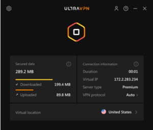 VPN for Windows - UltraVPN